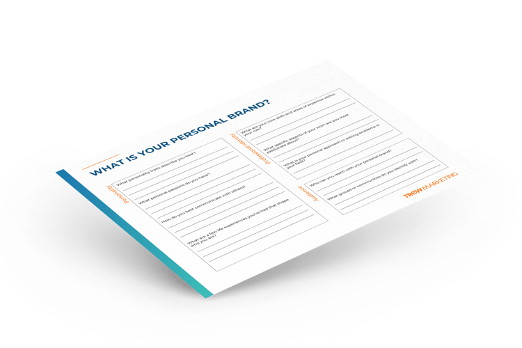 Personal Branding Worksheet | TREW Marketing