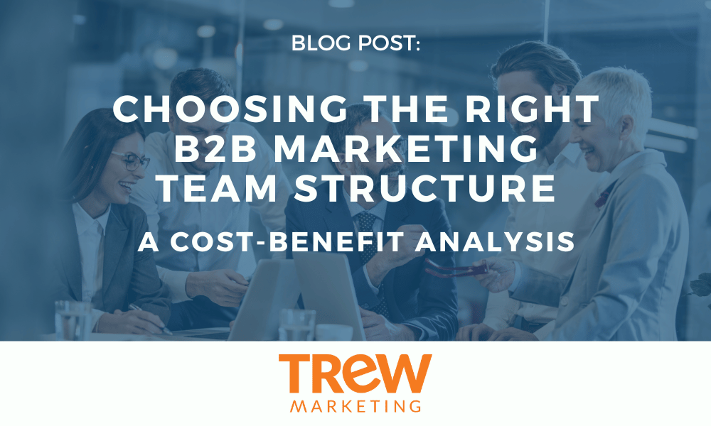 Choosing the Right B2B Marketing Team Structure: A Cost-Benefit Analysis