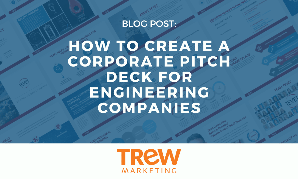 How to Create a Corporate Pitch Deck for Engineering Companies