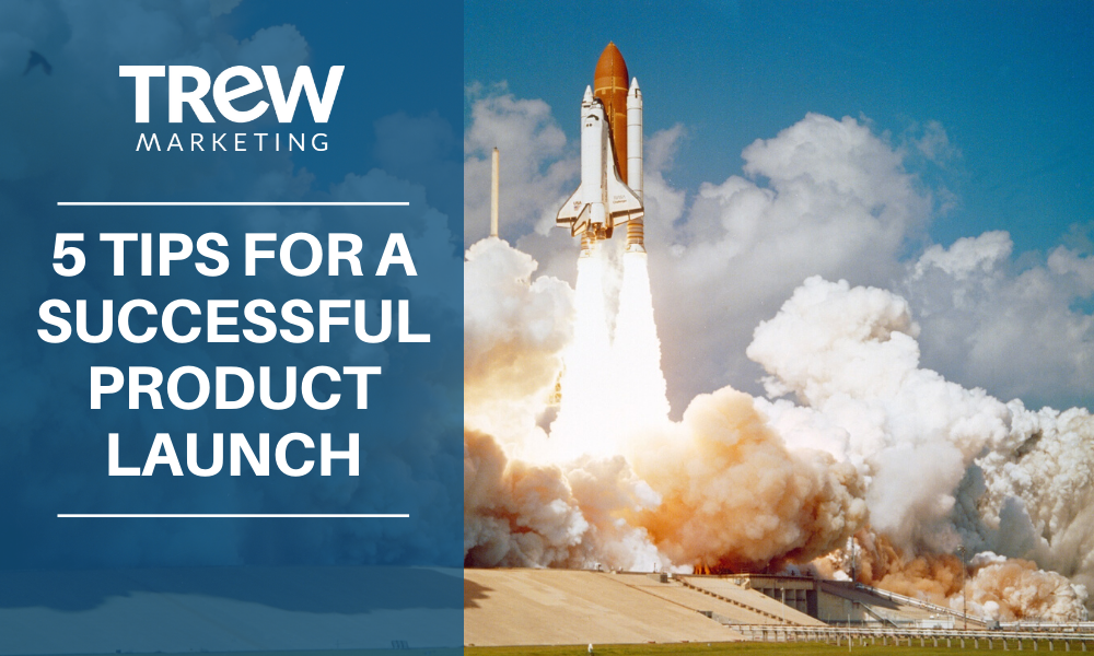 5 Tips for a Successful Product Launch
